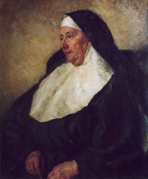 Sister Mary Augustine - Sonia Mervyn - Paintings & Prints, People ...
