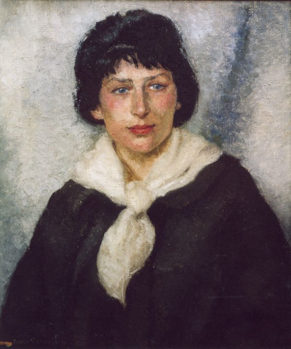 Jessica - Sonia Mervyn - Paintings & Prints, People & Figures ...