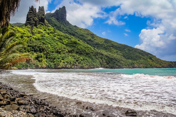 Hatiheu Bay, Nuku Hiva, Marquesas - Lyl Dil Creations - Photography ...