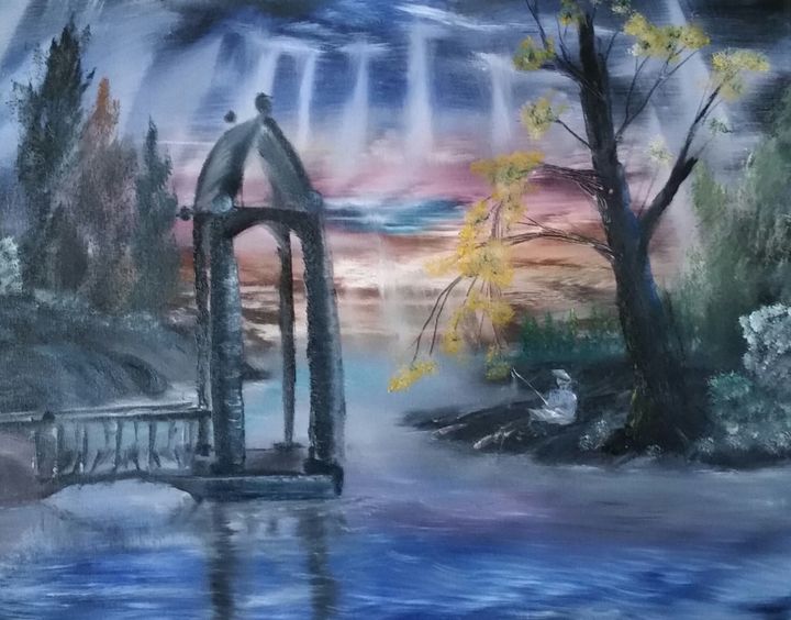 Ginn Dreams - Drawings & Illustration, Paintings & Prints