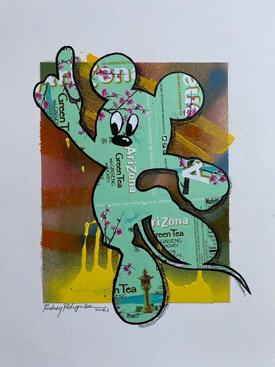 #10 The Mouse Series - PANIC Rodriguez - Paintings & Prints, People ...