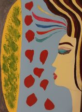 The Rose Angel - Tracy Simpson - Paintings & Prints, Ethnic, Cultural ...