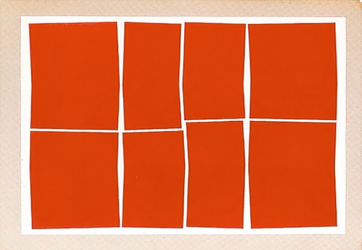 Metaesquema - Neo-Concretism - Helio Oiticica - Paintings & Prints ...