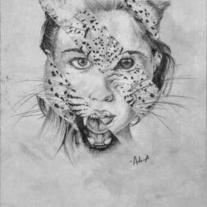 independent woman - gooshi - Drawings & Illustration, People & Figures ...