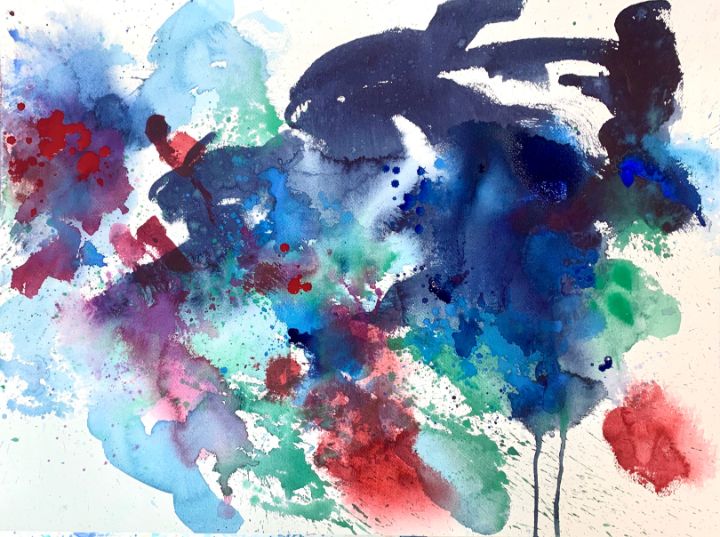 Winter Palace - David Sears - Paintings & Prints, Abstract, Landscape ...