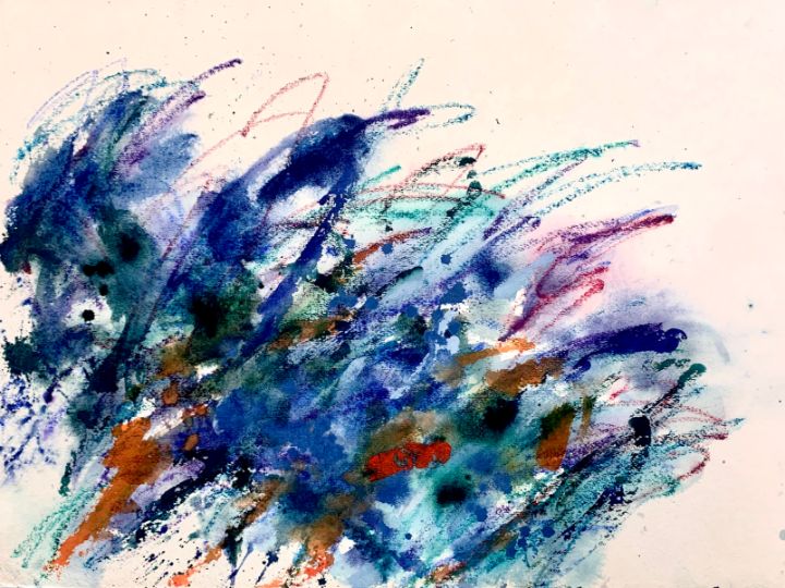 Field #7 - David Sears - Paintings & Prints, Abstract, Landscape - ArtPal