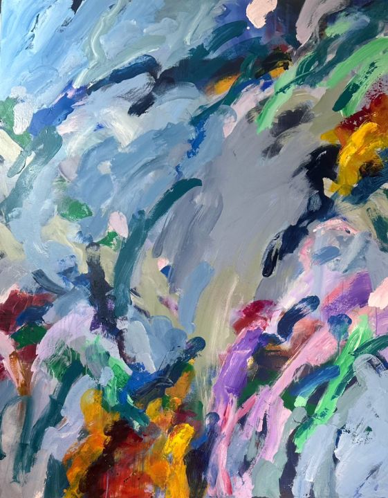 Unfinished Symphony - David Sears - Paintings & Prints, Abstract ...