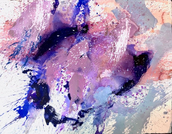 Disclosing the Heart - David Sears - Paintings & Prints, Abstract ...