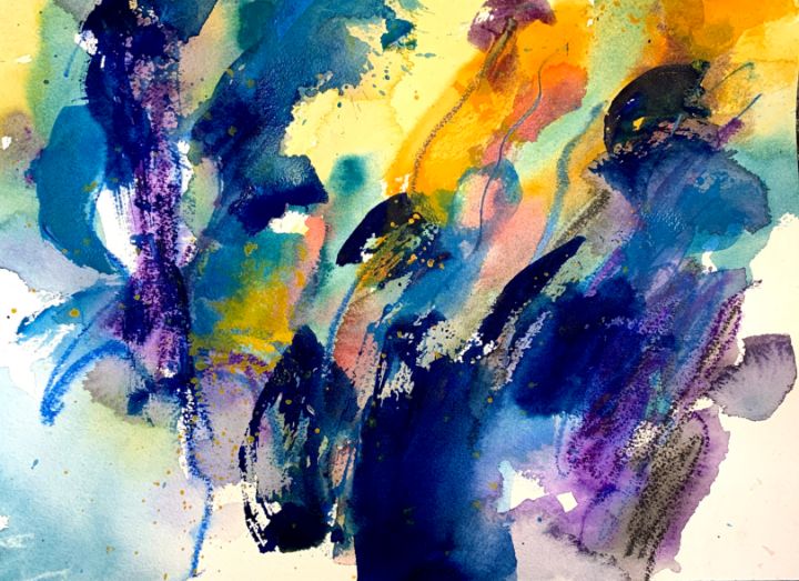 untitled - David Sears - Paintings & Prints, Abstract, Landscape - ArtPal