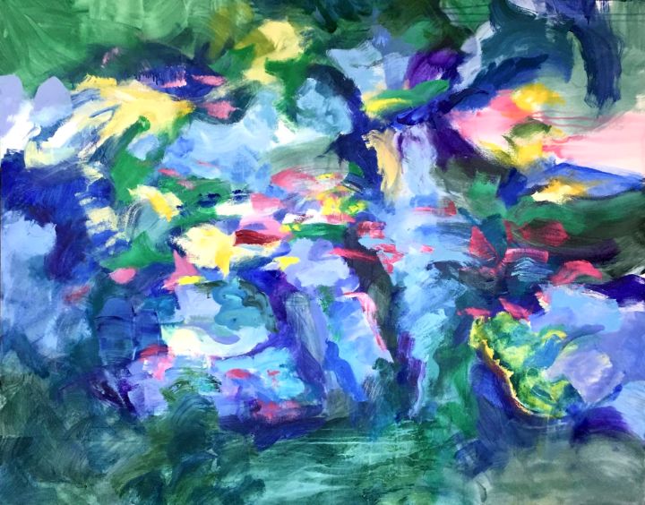 Untitled - David Sears - Paintings & Prints, Abstract, Color - ArtPal