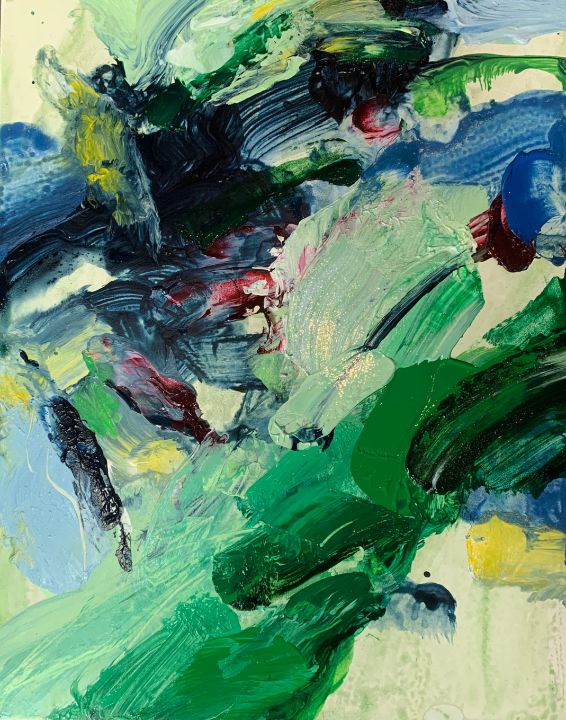 Untitled - David Sears - Paintings & Prints, Abstract, Movement - ArtPal