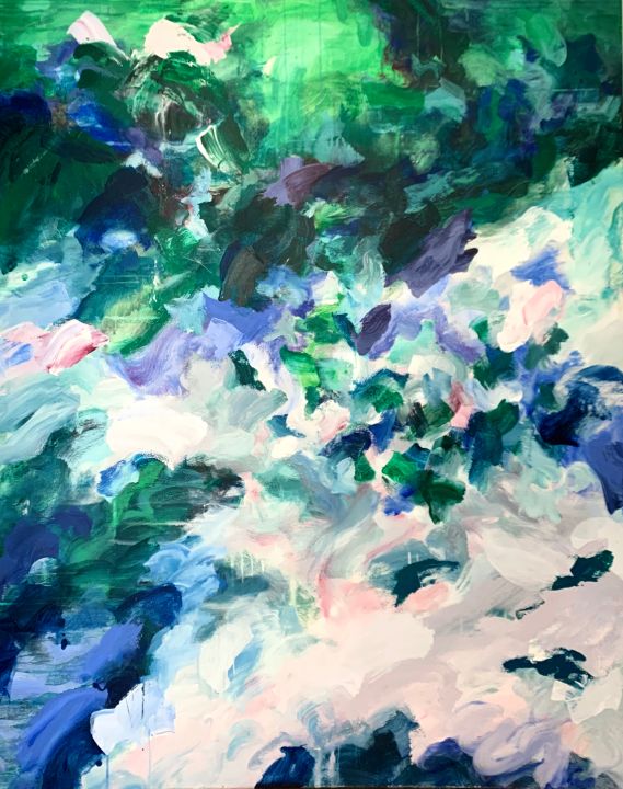 Viento Verde - David Sears - Paintings & Prints, Abstract, Landscape ...