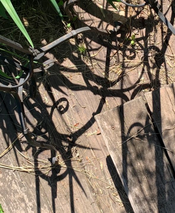 shadows on porch steps - David Sears - Photography, Abstract, Irregular ...