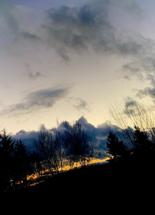 Sky seen from our cabin - David Sears - Photography, Landscapes ...