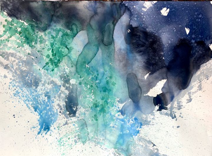 untitled - David Sears - Paintings & Prints, Abstract, Color - ArtPal