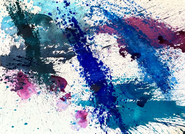 untitled - David Sears - Paintings & Prints, Abstract, Movement - ArtPal