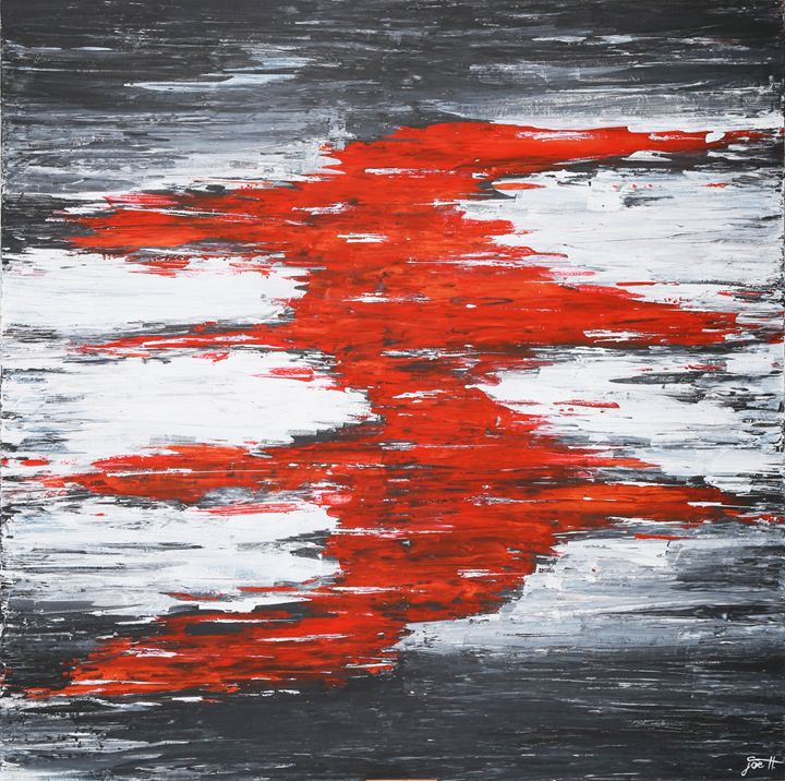 Rebell - joe huber art - Paintings & Prints, Abstract, Color - ArtPal