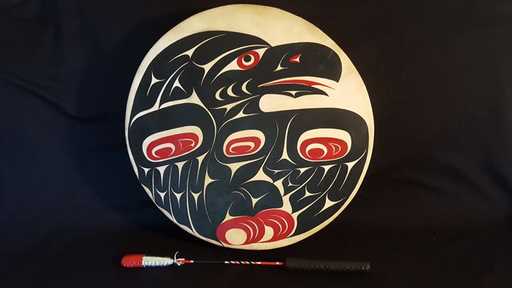 Coast Salish Design - Photography
