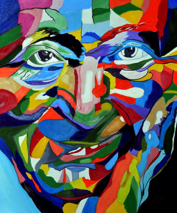 FG19-The Famous Face - One Studio - Paintings & Prints, People ...