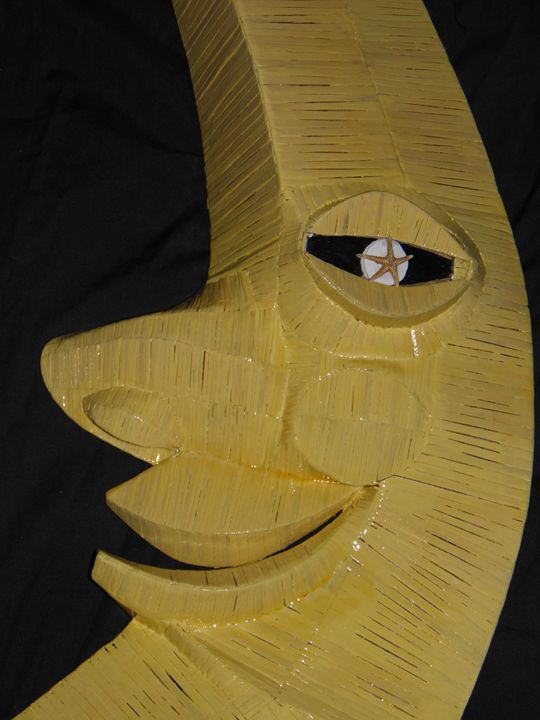 "Star Fish Moon" - "aphiemi" (Forgive) - Sculptures & Carvings ...