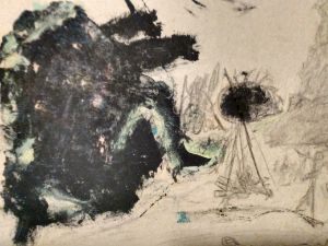 KEEnEYE Unexplained ART - Paintings & Prints