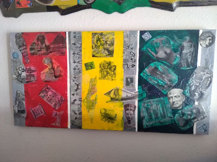 Ancient Artifacts - Brian Leffler - Paintings & Prints, Religion ...