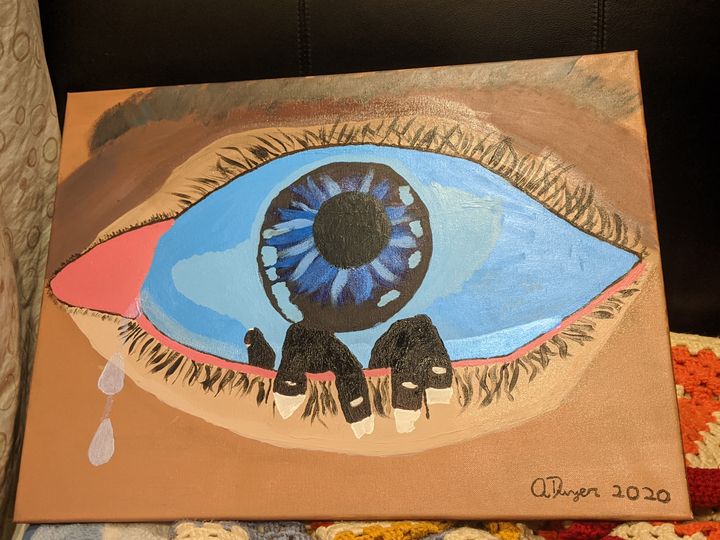 Coming out! - Muralist/Artist Adam Dwyer - Paintings & Prints, People ...