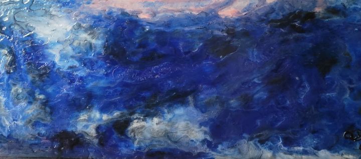 Deep Beach Water - Muralist/Artist Adam Dwyer - Paintings & Prints ...