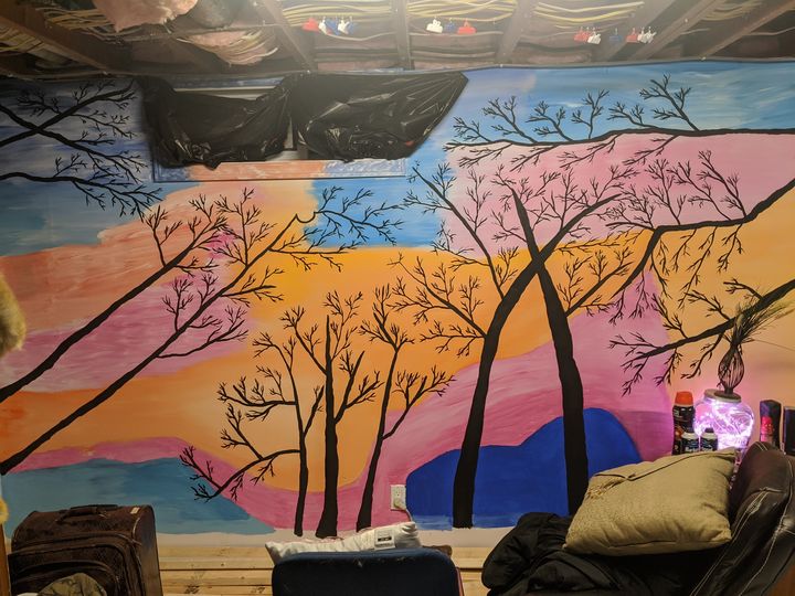 Bright springtime - Muralist/Artist Adam Dwyer - Paintings & Prints ...