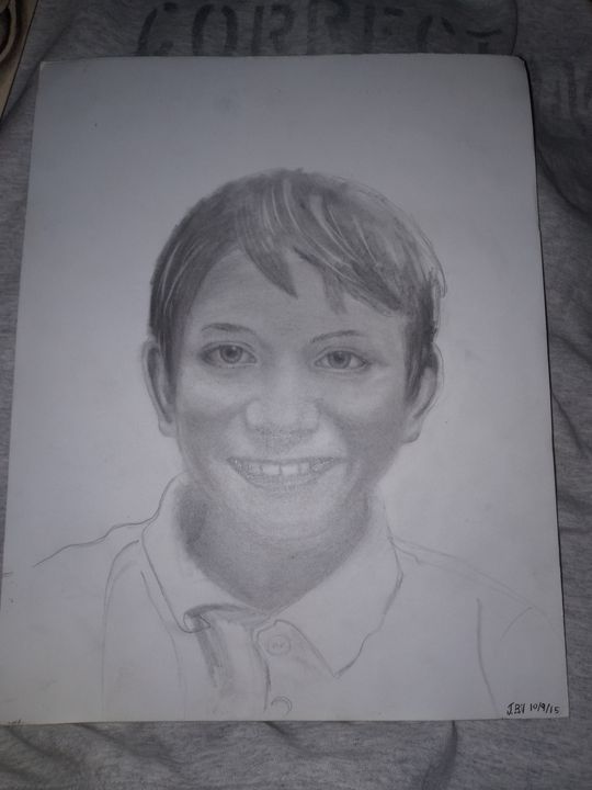 Joyful boy - Official Prison Art - Drawings & Illustration, Childrens ...