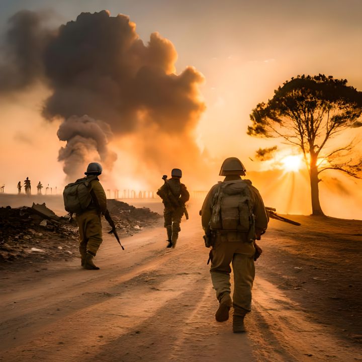 soldiers in the desert - Asharibkhan789 - Digital Art & AI ...