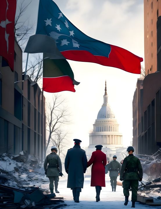 Liberation walk Scenery - Asharibkhan789 - Digital Art & AI ...