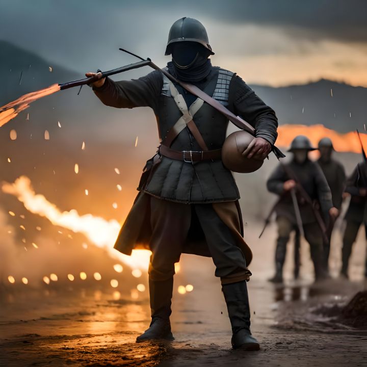 knight with sword - Asharibkhan789 - Digital Art & AI, Entertainment ...
