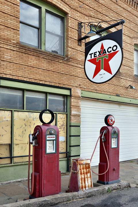 Vintage Texaco - Foto Safari - Photography, Places & Travel, United ...