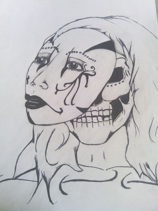 Fake - Abstract Ink - Drawings & Illustration, Abstract, Other Abstract ...