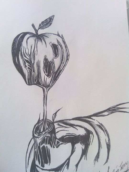 Sweet - Abstract Ink - Drawings & Illustration, Abstract, Other ...