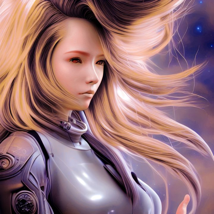 Cyborg - Bluemoon - Photography, Fantasy & Mythology, Space Fiction ...