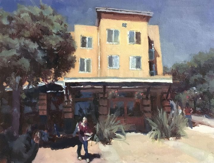 SF SoMa on a sunny day - Alinea Light - Paintings & Prints, Places ...