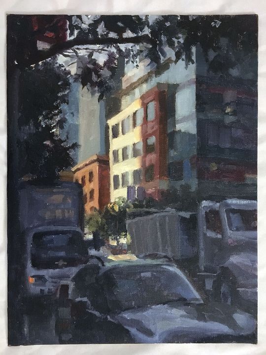 SF Traffic - Alinea Light - Paintings & Prints, Places & Travel, United ...