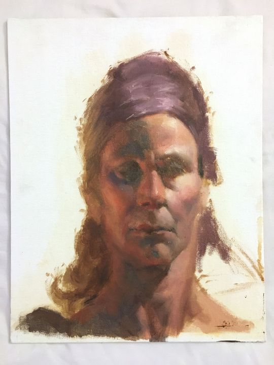 Biblical Woman - Alinea Light - Paintings & Prints, People & Figures ...