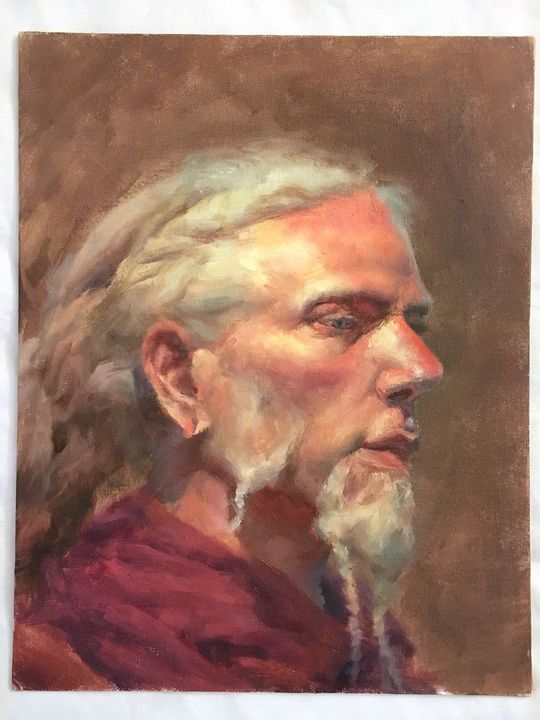 Godfather - Alinea Light - Paintings & Prints, People & Figures ...