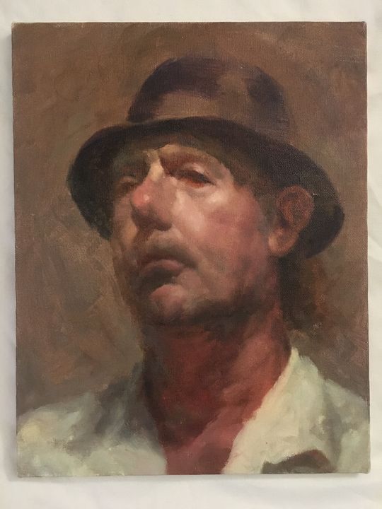 Old man - Alinea Light - Paintings & Prints, People & Figures ...