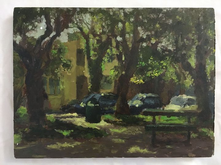 Light Dappled Afternoon - Alinea Light - Paintings & Prints, Places ...