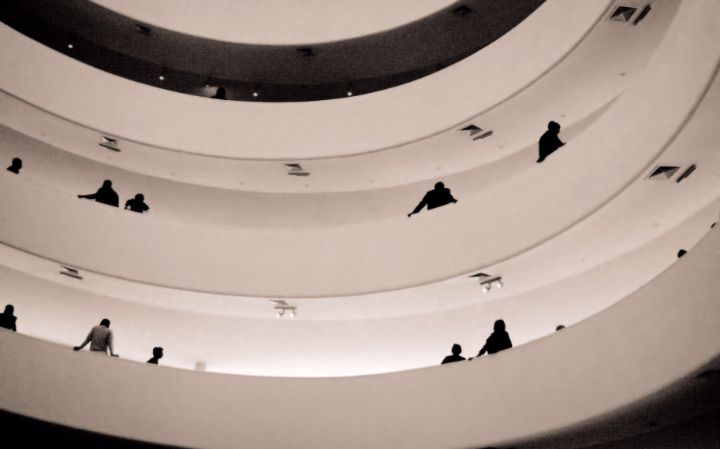 Guggenhiem New York USA - Peter Ward 78 - Photography, Buildings ...