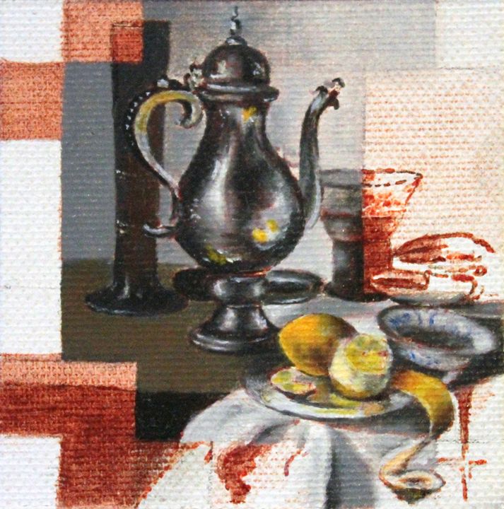 Anatomy of a painting - Kat Mar - Paintings & Prints, Still Life, Food ...