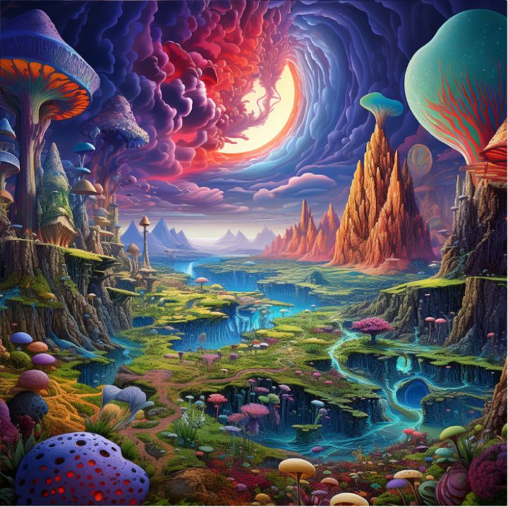 Eternal Twilight Serenade - Visionary Perceptions - Digital Art & AI ...