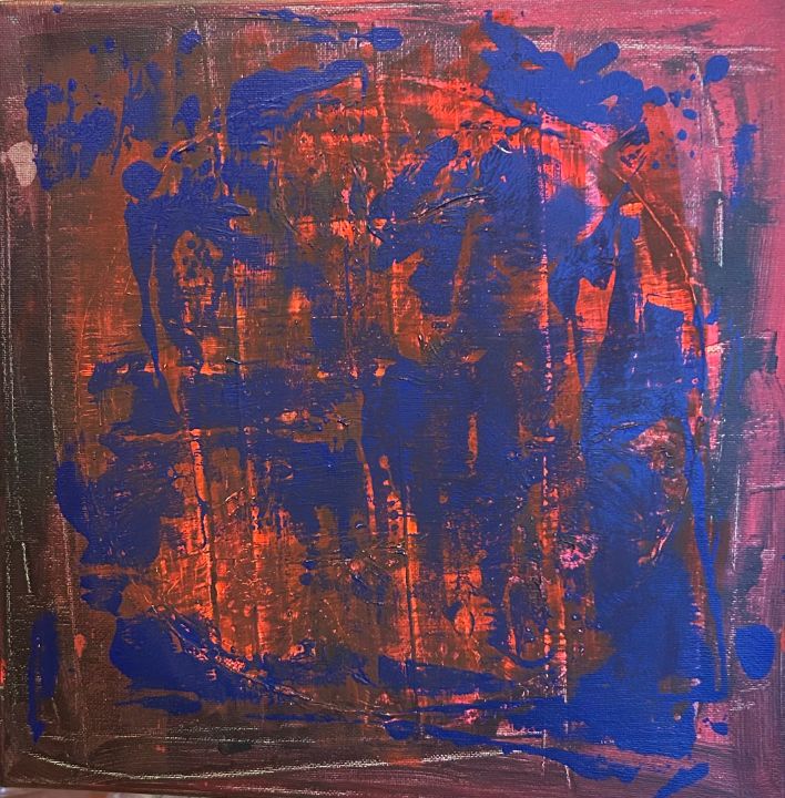 4 a.m. - Laura Loomis - Paintings & Prints, Abstract, Color - ArtPal