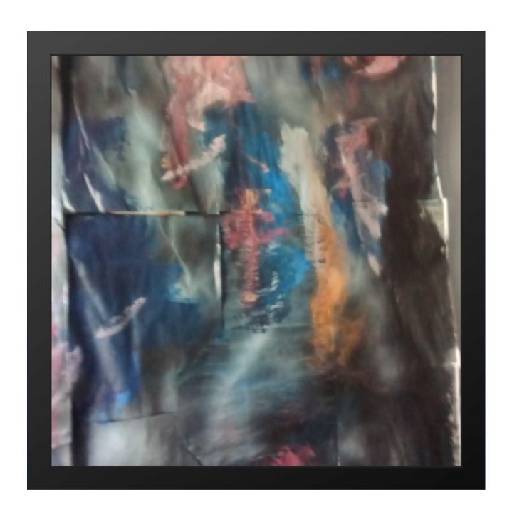 In between - Beauty unseen - Paintings & Prints, Abstract, Man-made ...