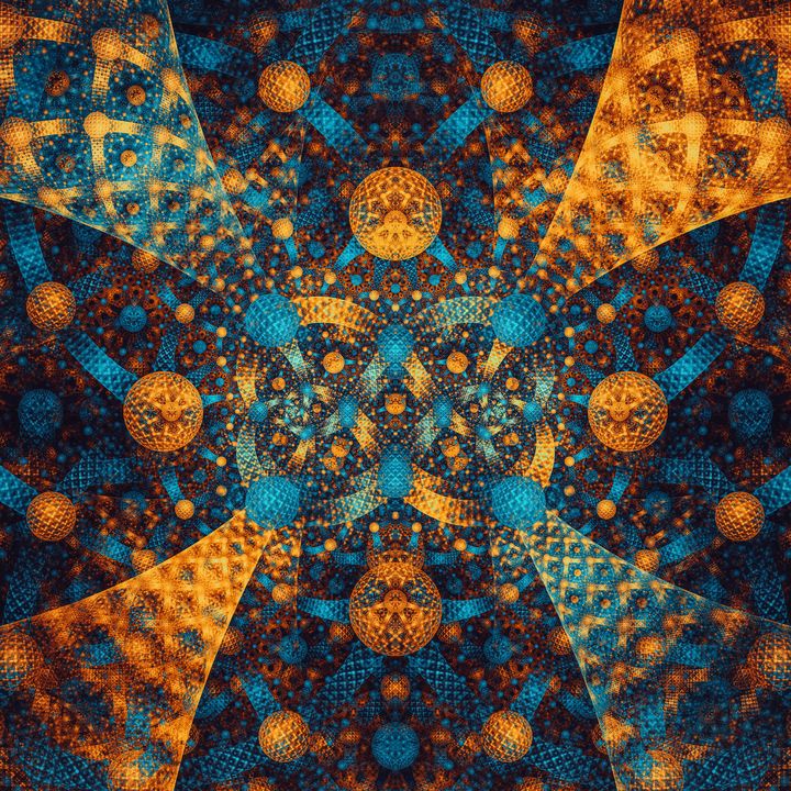 Complex abstract background - shesha_rt - Digital Art & AI, Abstract ...