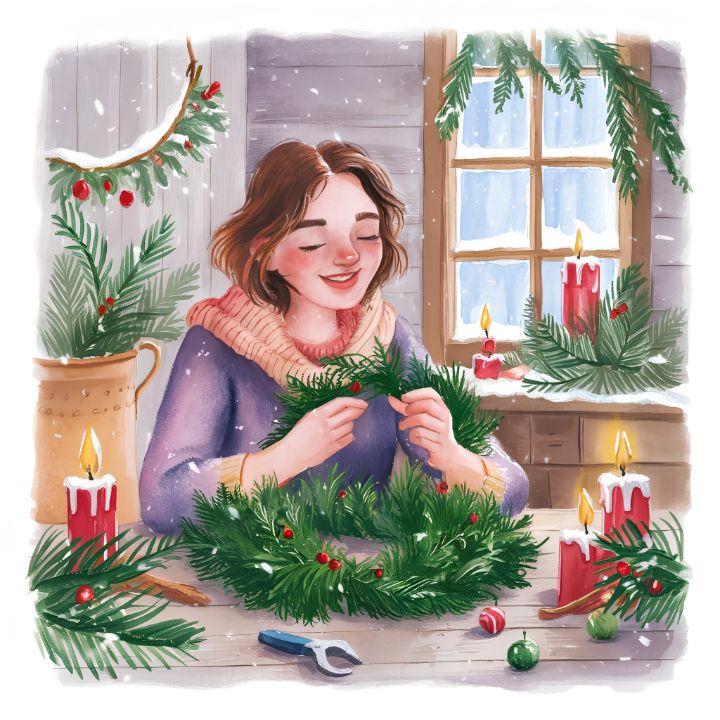 Crafting Christmas Cheer - Magic art - Photography, Holidays ...